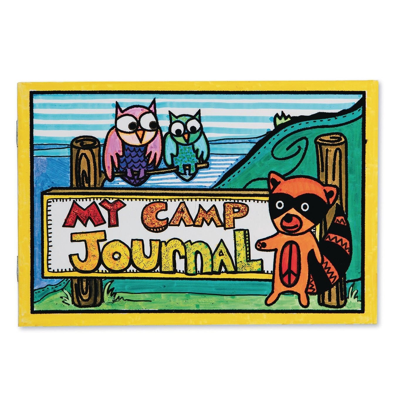 Velvet Art Camp Journal Craft Kit (Pack of 24) | Michaels