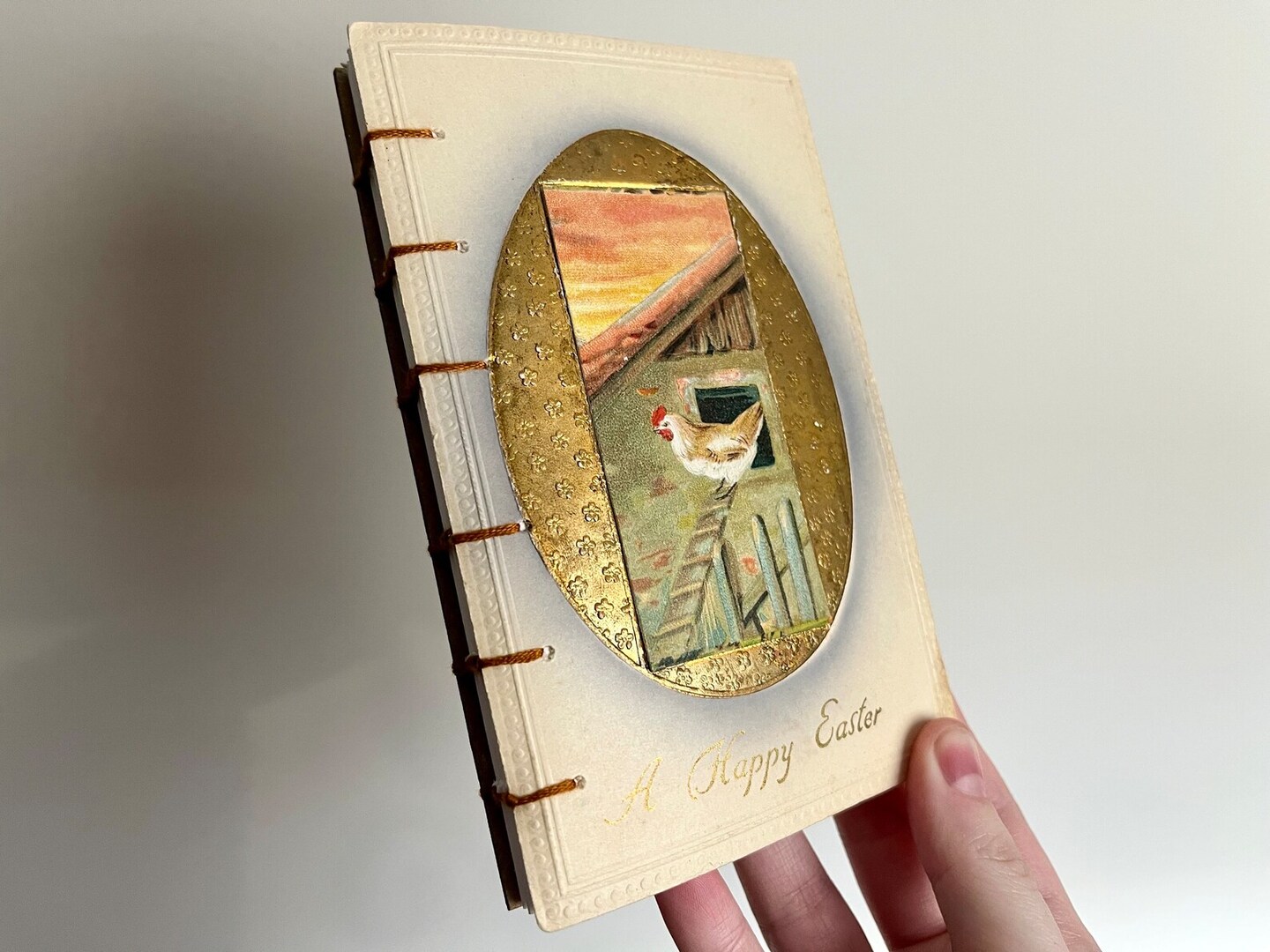 Christian Journal, floral Journal, Easter Journal, Handmade Book ...