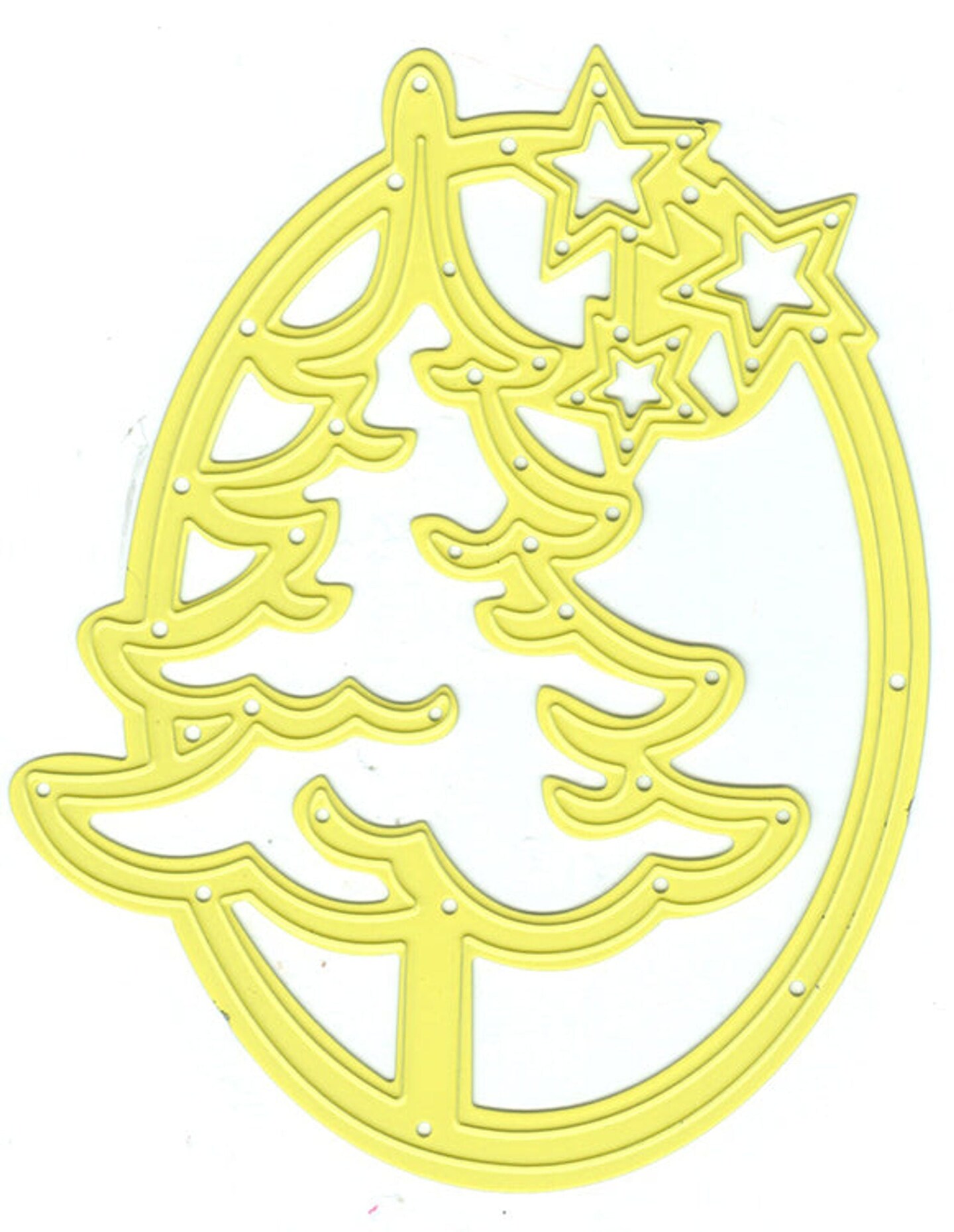 Nellie's Choice Shape Die Lene Design - Tree with Stars | Michaels