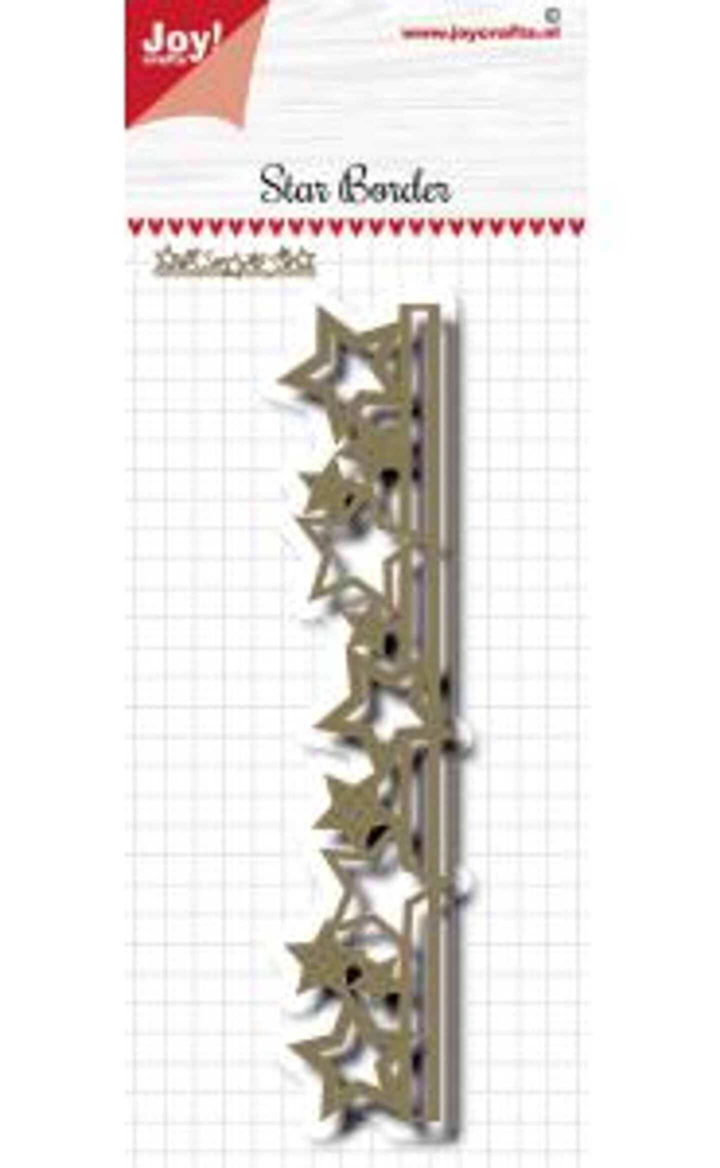 Joy! Crafts Joy! Craft Die Noor Scrap Star border | Michaels