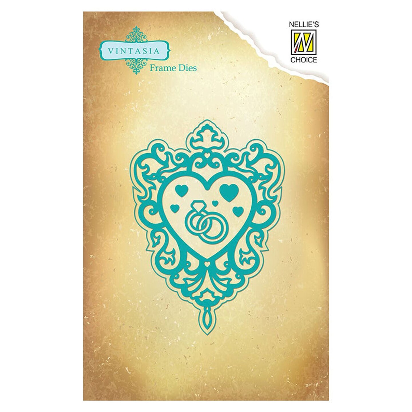 Nellie's Choice Vintasia Die Marriage Shield, Model: ES-VIND025 | Michaels