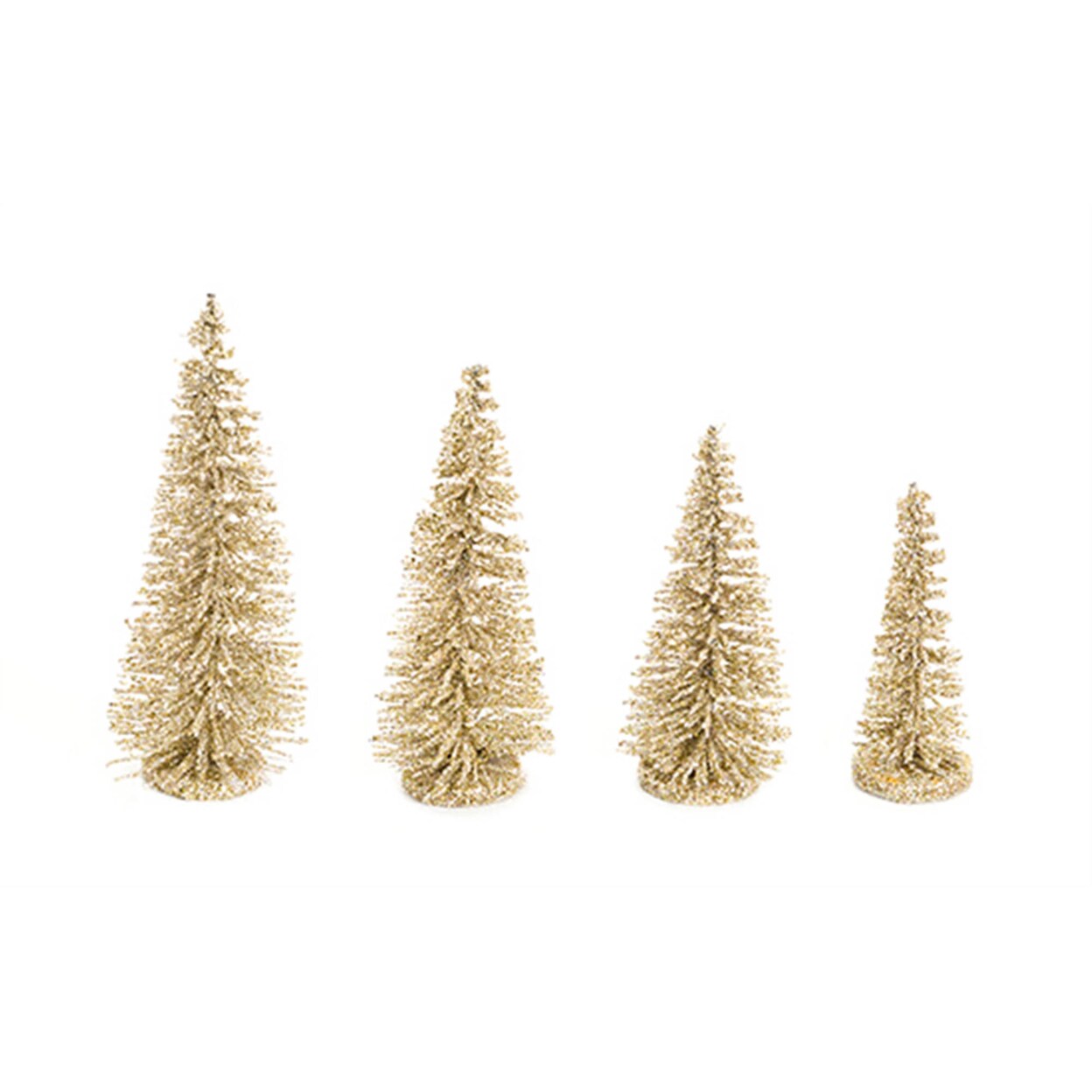 Melrose Mini Tree (Set Of 16) 4.5" - 7"H Plastic | Michaels
