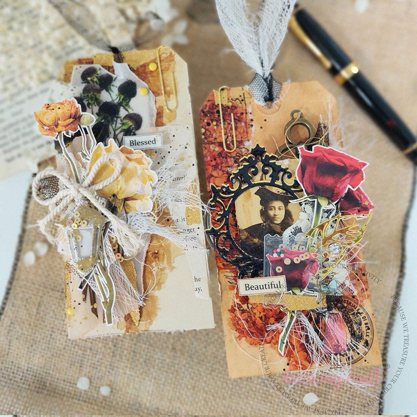 Dress My Craft Transfer Me - Fresh Flowers | Michaels