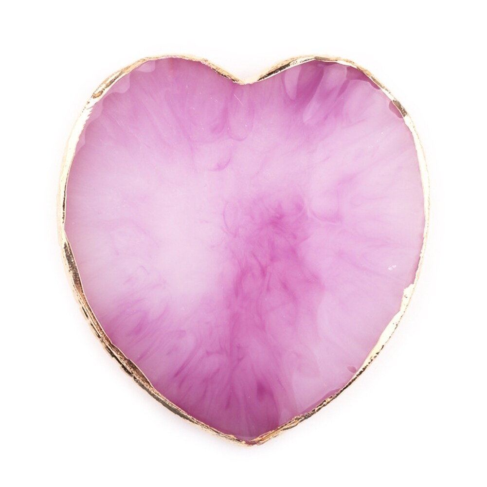 Leaf Heart Square Jewelry Necklace Earrings Display Plate Tray Holder ...