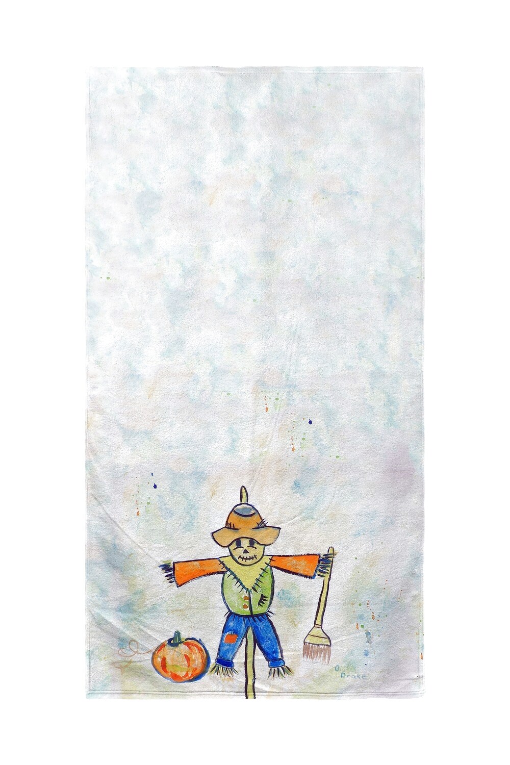 Betsy Drake Scarecrow Beach Towel | Michaels