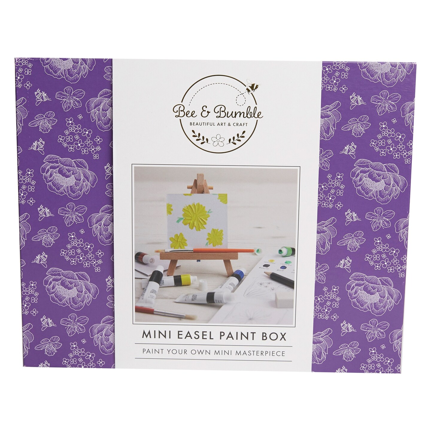 Bee & Bumble Mini Easel Paint Box | Michaels