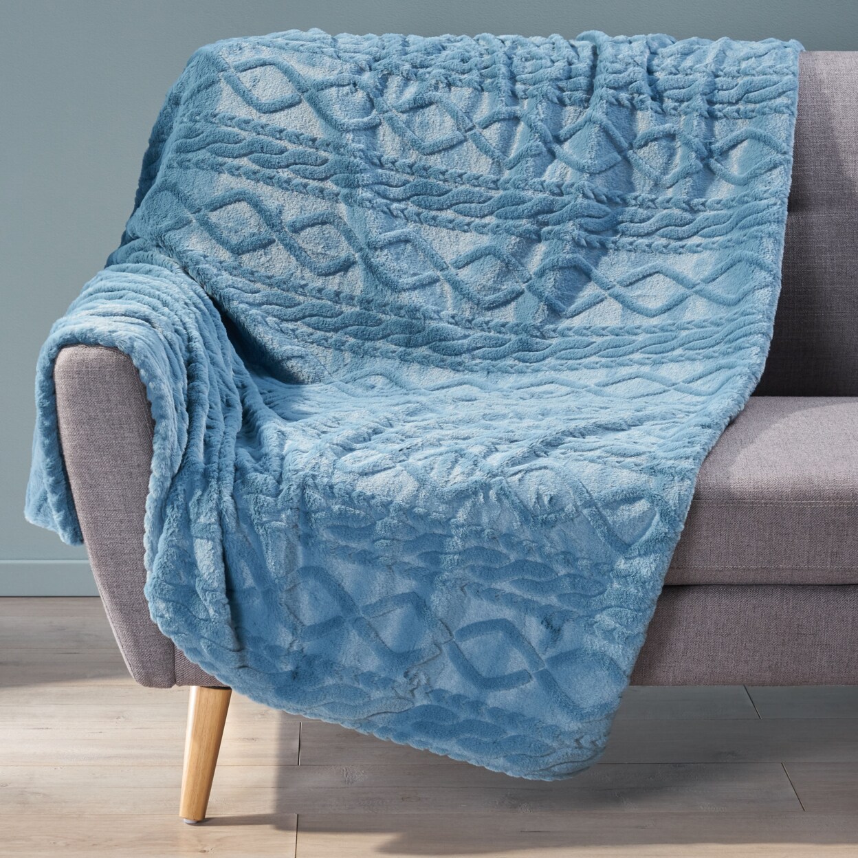 GDF Studio Alric Faux Fur Throw Blanket | Michaels