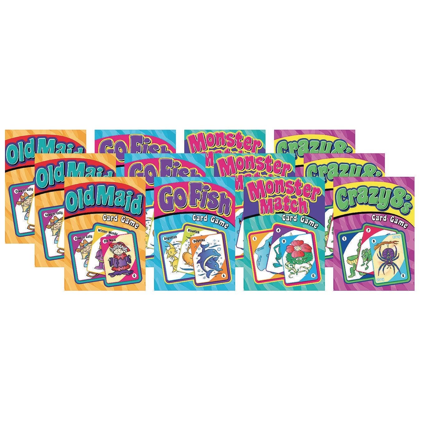 Assorted Jumbo Card Games (Pack of 12) | Michaels