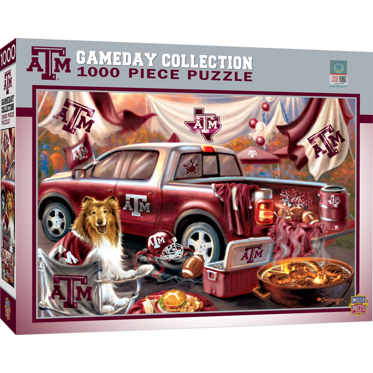 Masterpieces 1000 Piece Jigsaw Puzzle - NCAA Texas A&M Aggies Gameday ...