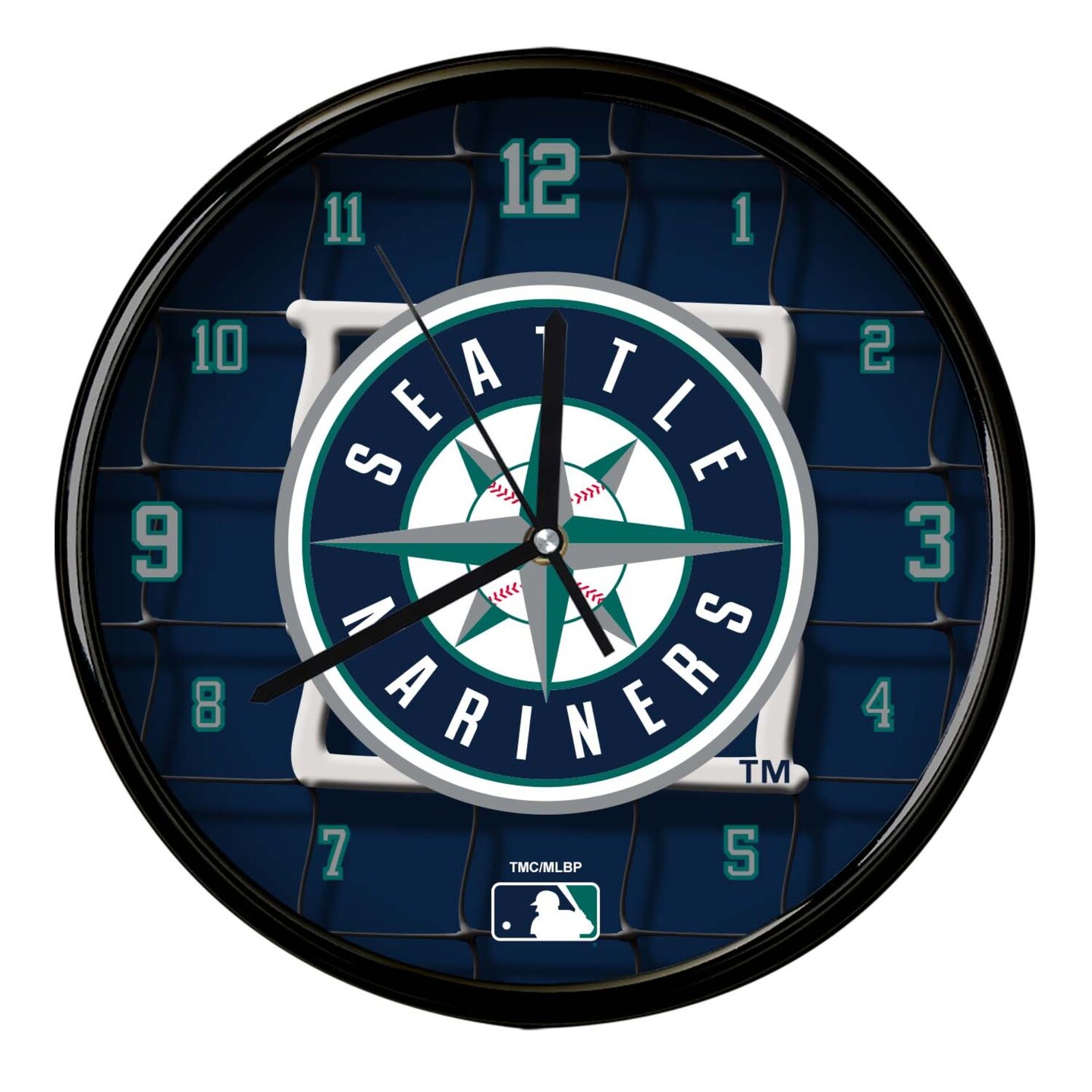 The Memory Company 11.5" Navy Blue and Green MLB Seattle Mariners Net ...