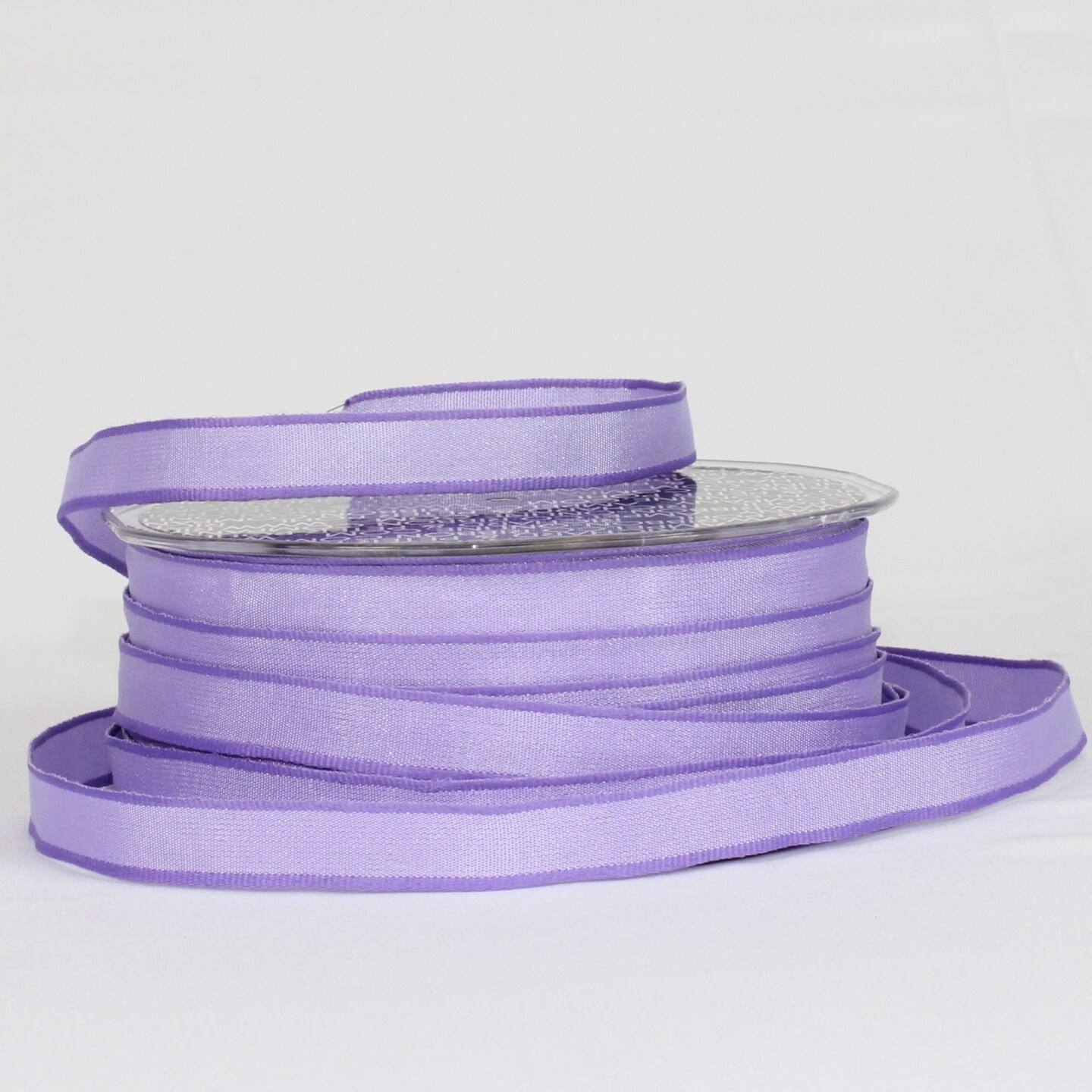 The Ribbon People Lavender French Wired Ribbon 0.25" x 54 Yards | Michaels