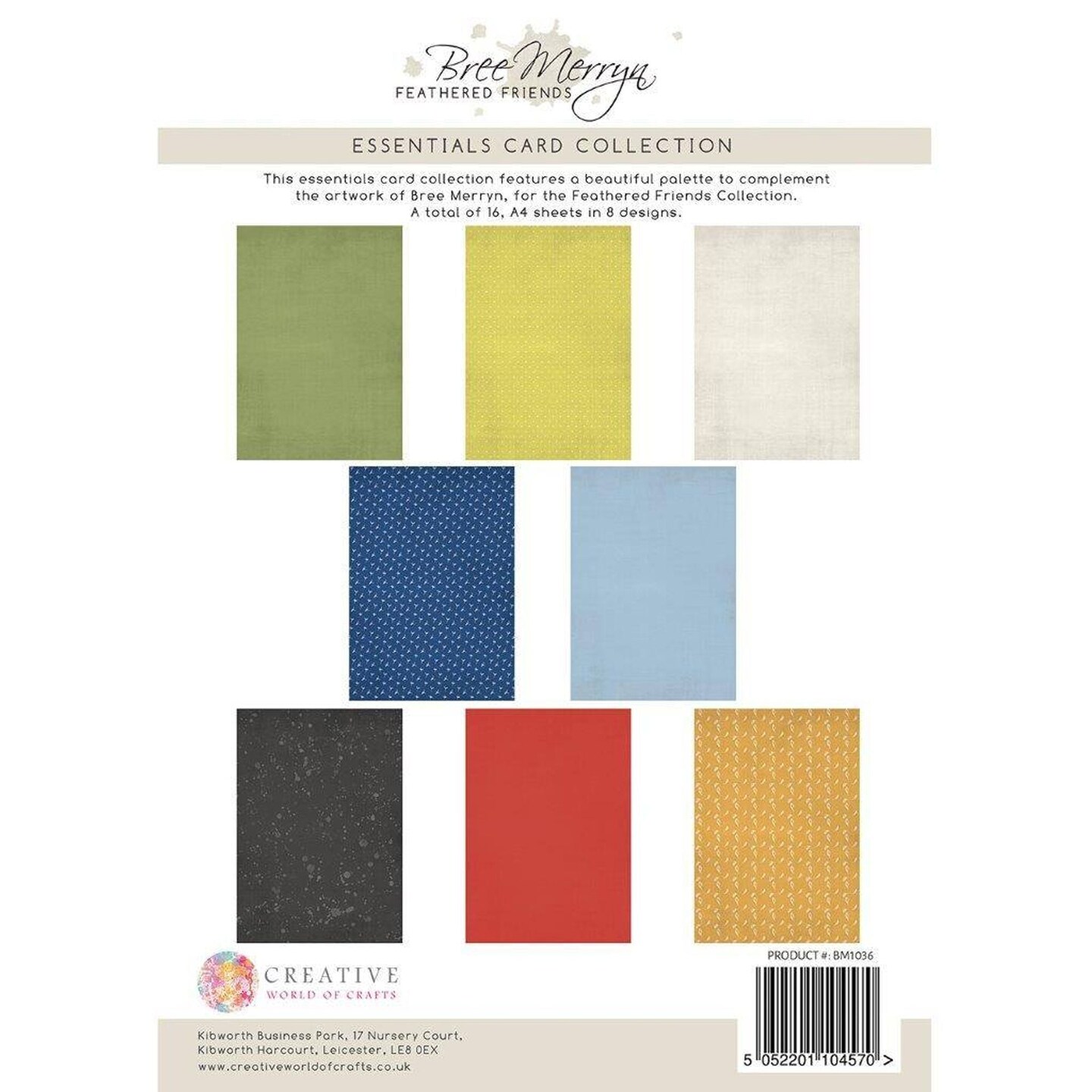 Bree Merryn Feathered Friends - Essentials Colour Card | Michaels