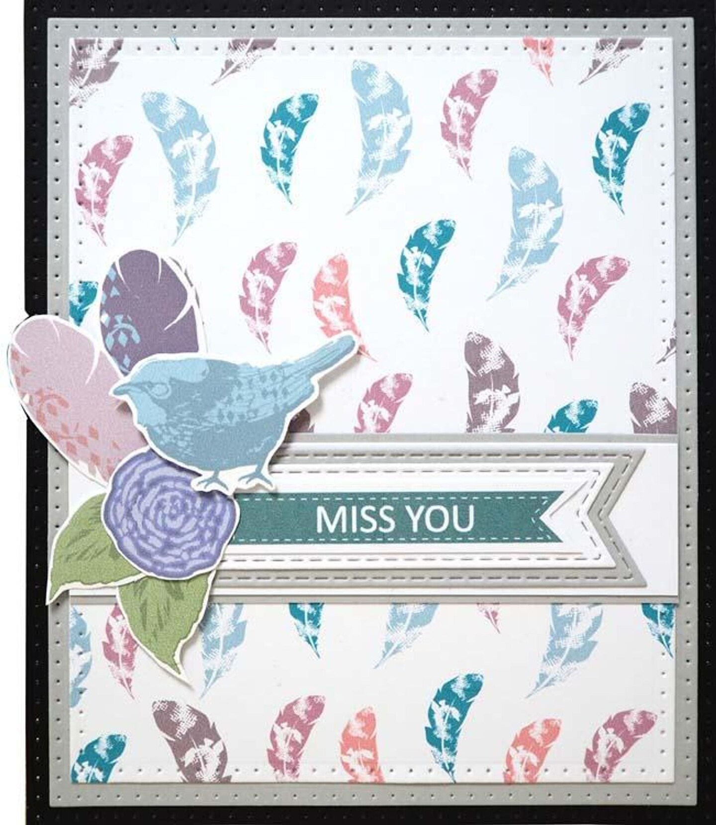 Creative Expressions Layered Birds & Branches A5 Clear Stamp Set | Michaels
