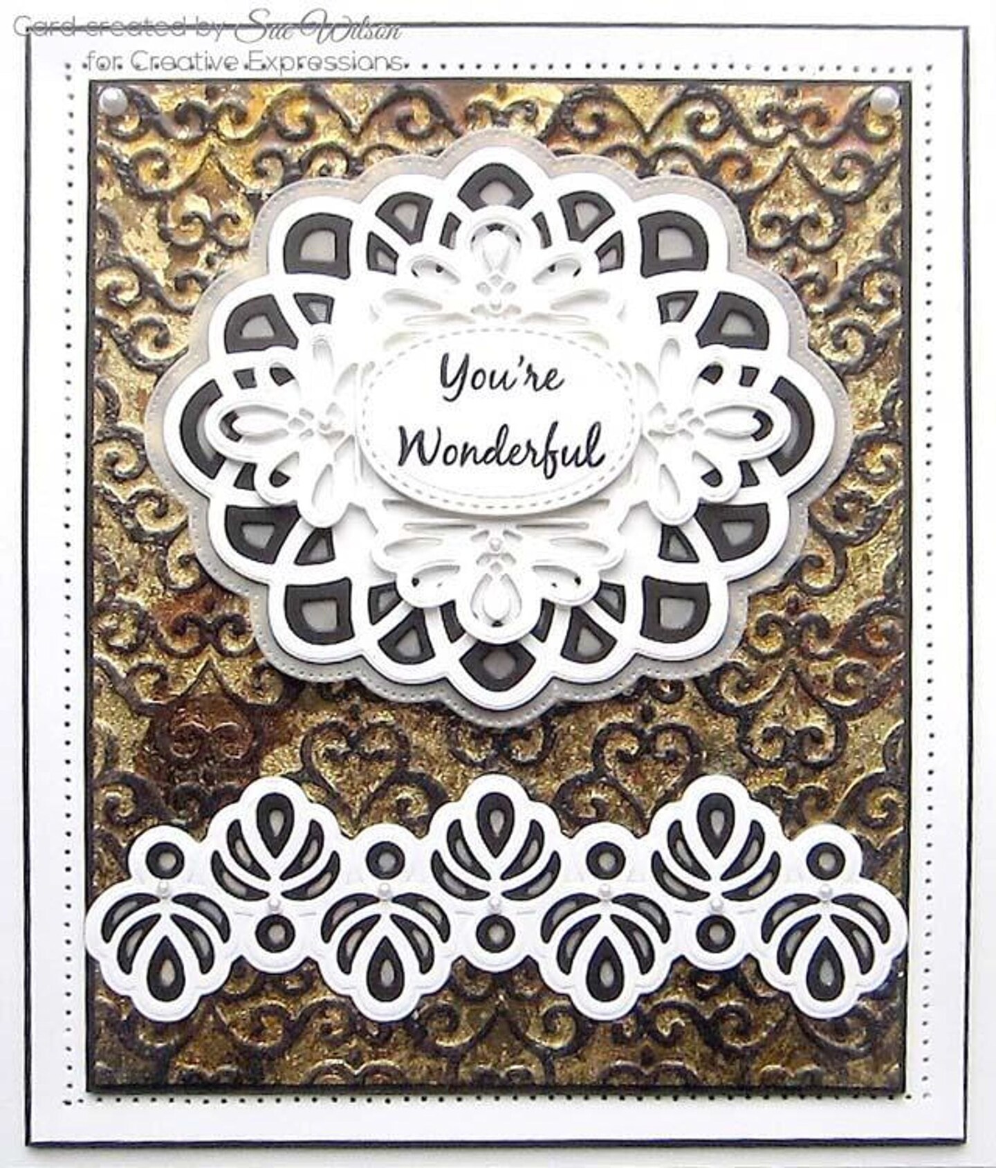 Creative Expressions Dies by Sue Wilson Frames and Tags Collection ...