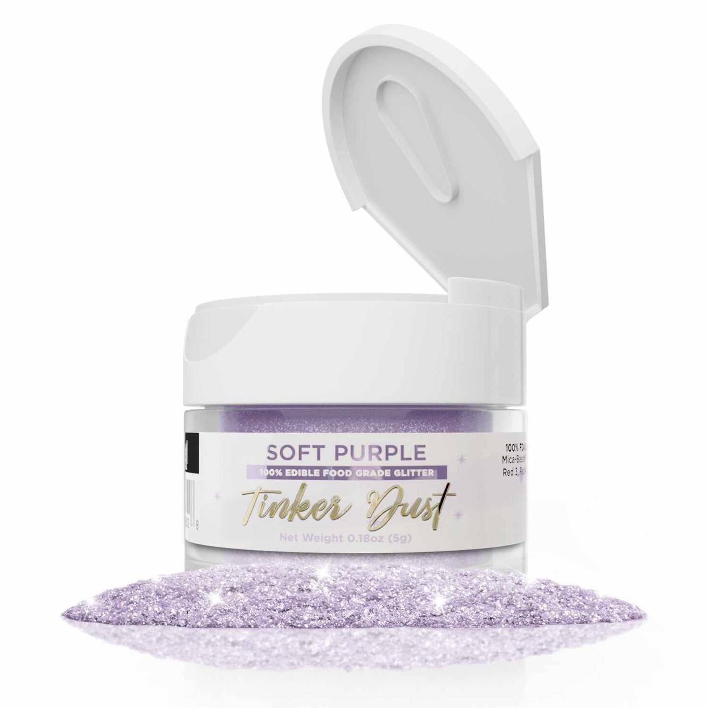 Soft Purple Edible Glitter | Tinker Dust® 5 Grams | Michaels
