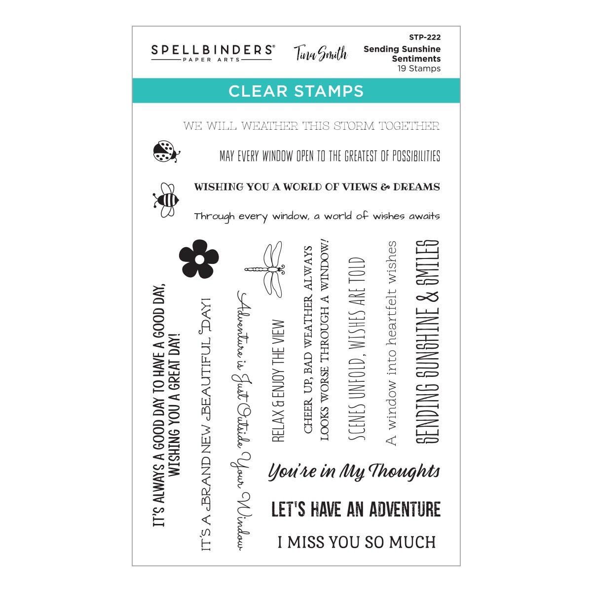 Spellbinders Windows With A View Etched Dies By Tina Smith-Sending ...