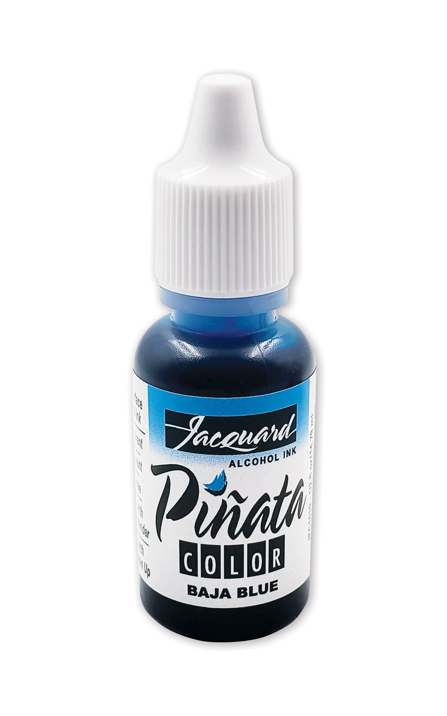 Jacquard Pi ata Alcohol Ink, 1/2 oz., Baja Blue | Michaels