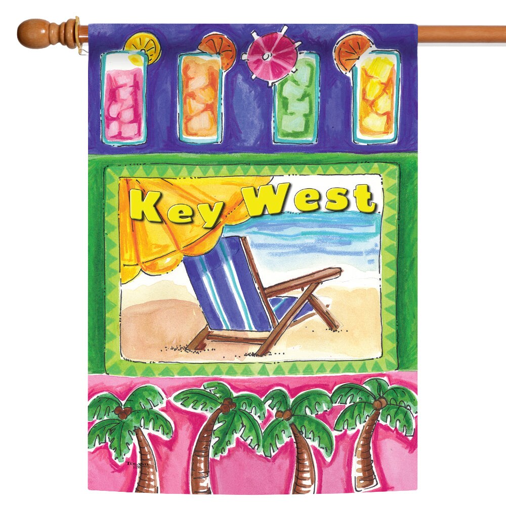 Four Palms-Key West Decorative Key West Flag | Michaels