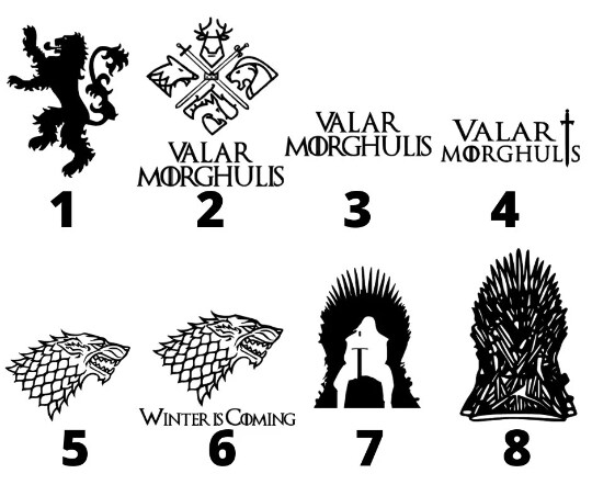 GOT Themed Permanent Vinyl Decal | MakerPlace by Michaels