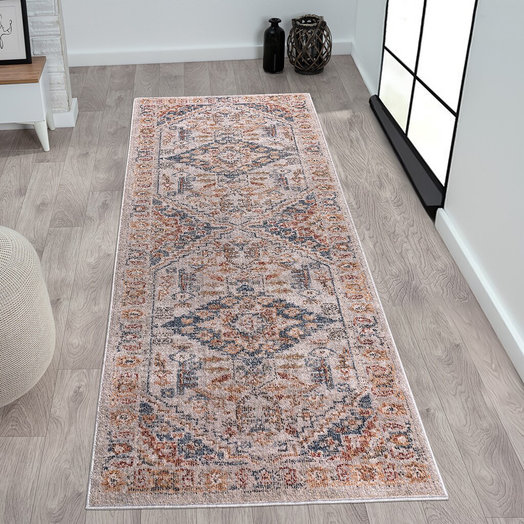 Gracie Mills Vintage Medallion Woven Area Rug | Michaels