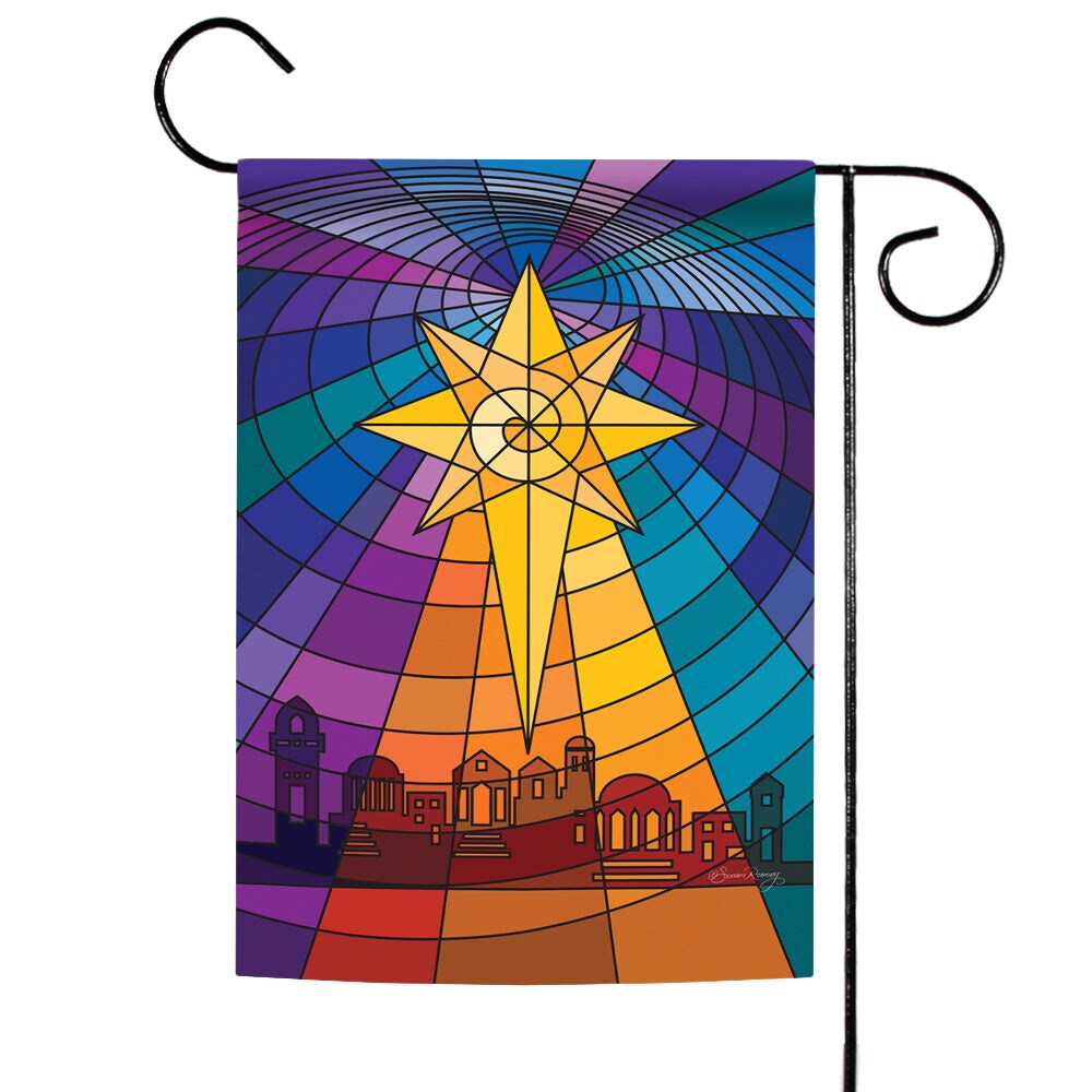 Star of Bethlehem Decorative Christmas Flag | Michaels