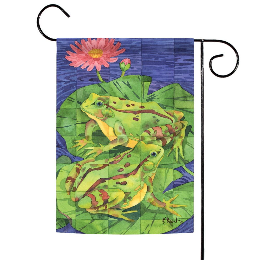 Two Toad Tiles Decorative Frog Flag | Michaels