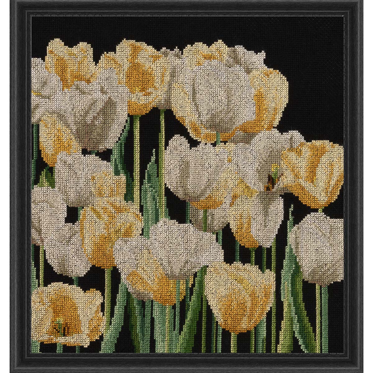 Thea Gouverneur Dutch Tulips Counted Cross-Stitch Kit | Michaels