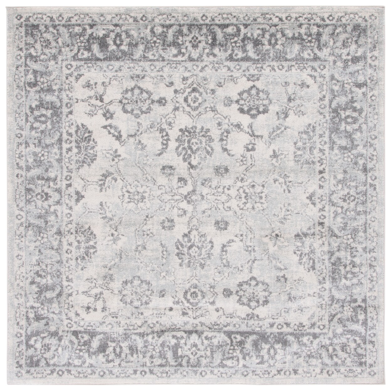 Safavieh Tulum Collection TUL281C Ivory / Grey Rug | Michaels