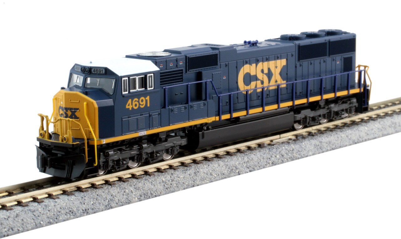 Kato N-Scale EMD SD70M Flat Radiator - CSX #4691 Diesel Engine | Michaels