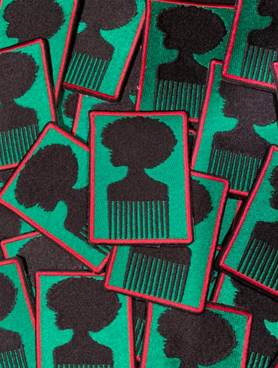 Afro Pick patch | Michaels