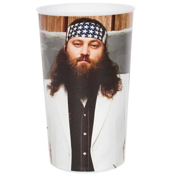 Duck Dynasty 22oz Willie Tumbler Cups | Michaels