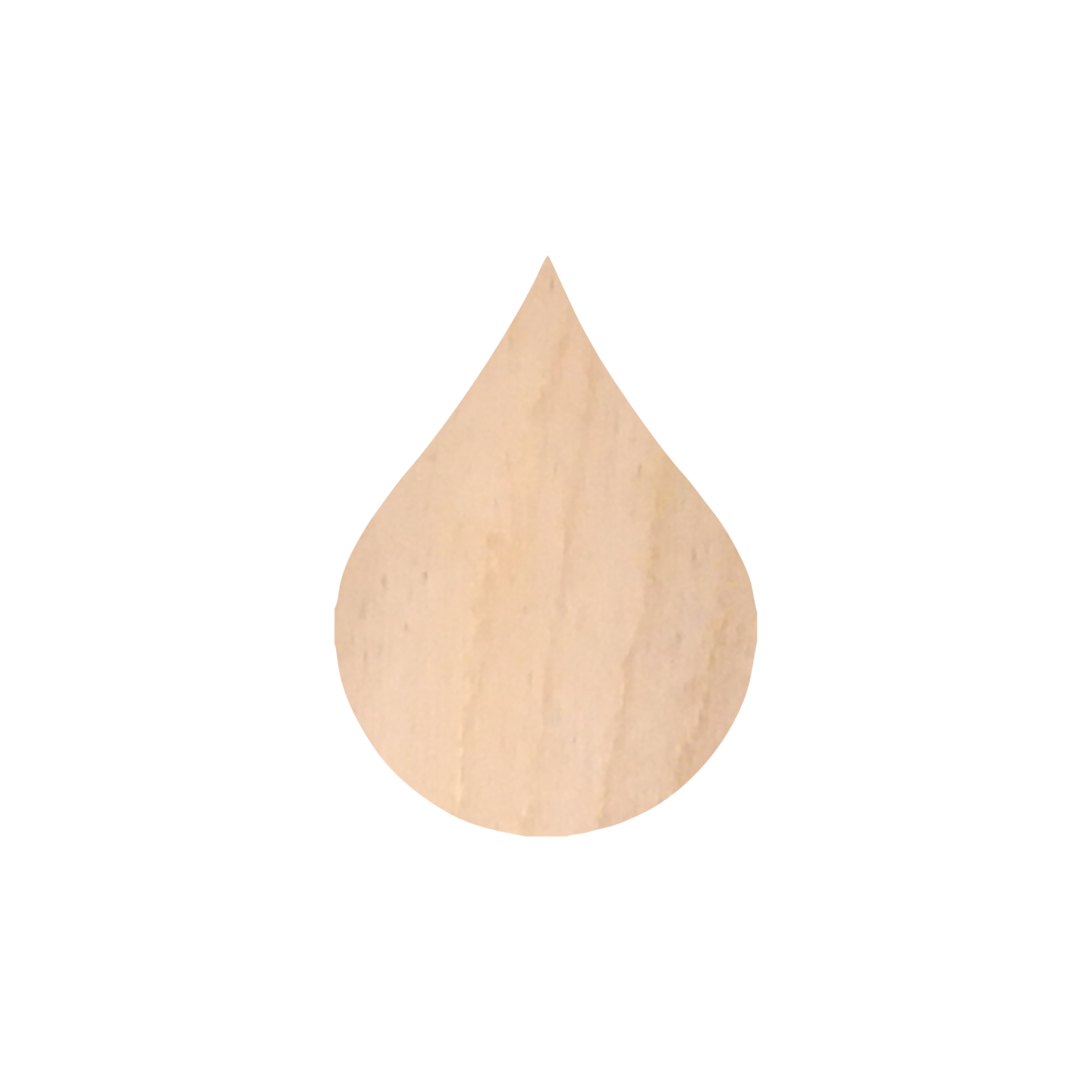Wooden Teardrop Crafting Shape, Multiple Sizes and Wood Thickness ...