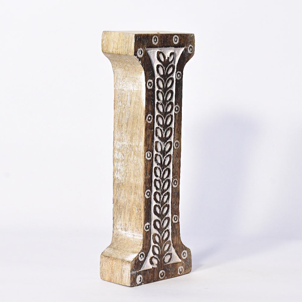 Vintage Eco-Friendly Handmade Alphabet Letter Blocks Antique Wall/Table ...