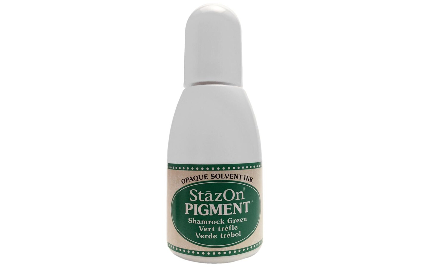 Tsukineko Stazon Pigment Inker Shamrock Green | Michaels