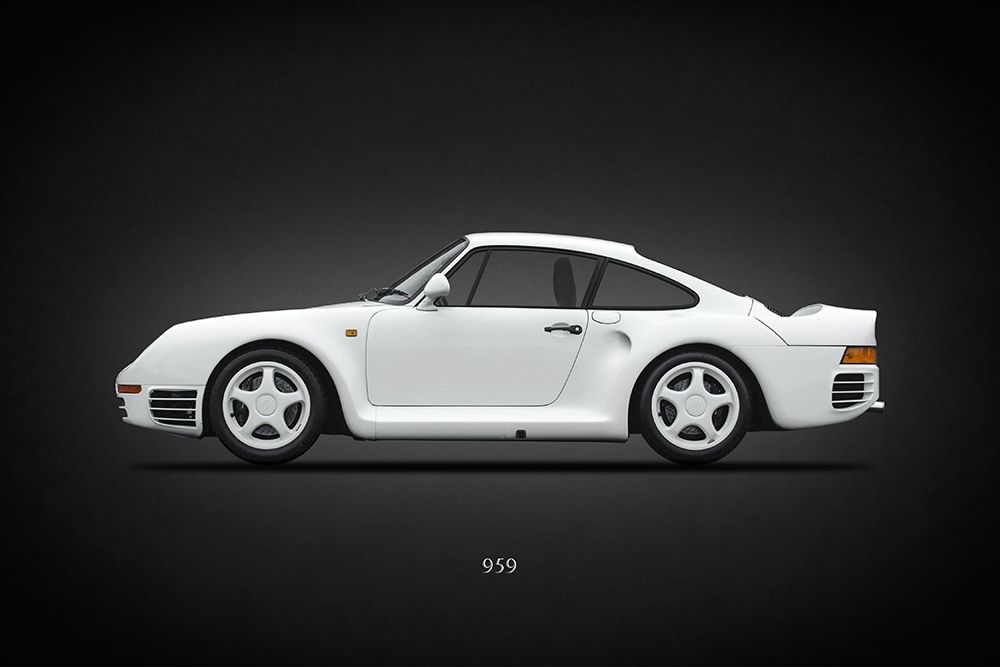Porsche 959 Poster Print by Mark Rogan # RGN115711 | Michaels