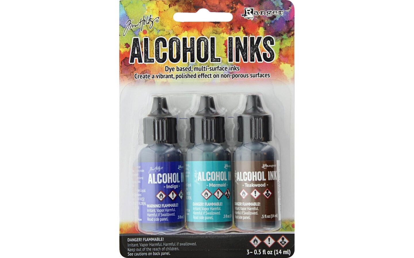 Ranger Tholtz Alcohol Ink Set Mariner | Michaels