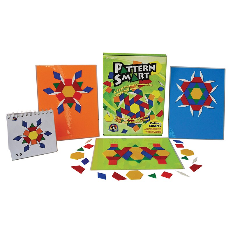 Pattern Smart Fast-Paced Geometric Matching Game | Michaels