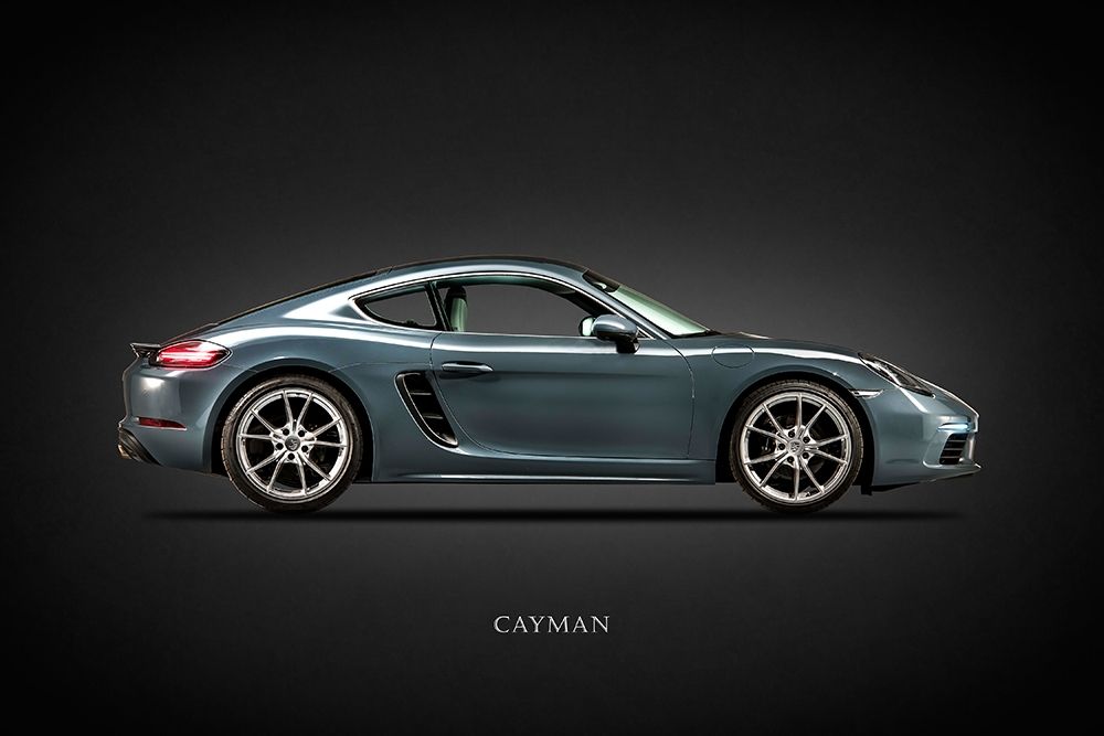 Porsche Cayman 718 Poster Print by Mark Rogan # RGN115717 | Michaels