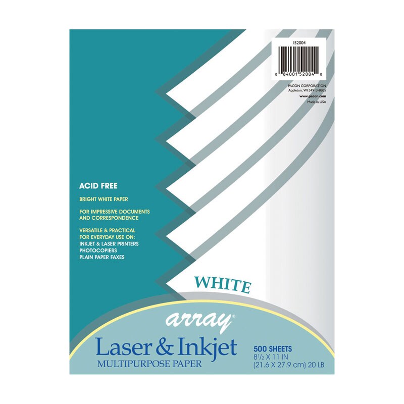 Multi-Purpose Paper, White, 8-1/2" x 11", 500 Sheets | Michaels