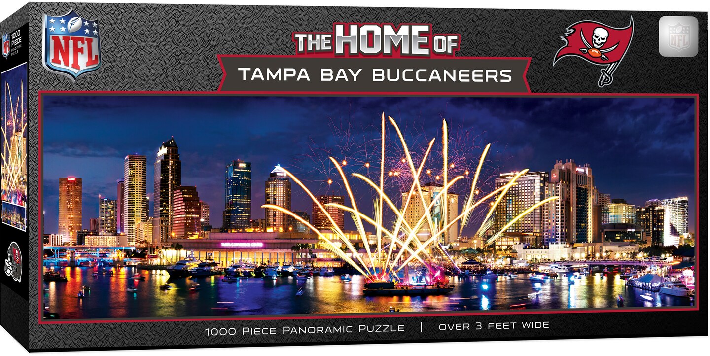 MasterPieces 1000 Piece Sports Jigsaw Puzzle - NFL Tampa Bay Buccaneers ... MasterPieces 1000 Piece Sports Jigsaw Puzzle - NFL Tampa Bay Buccaneers ...