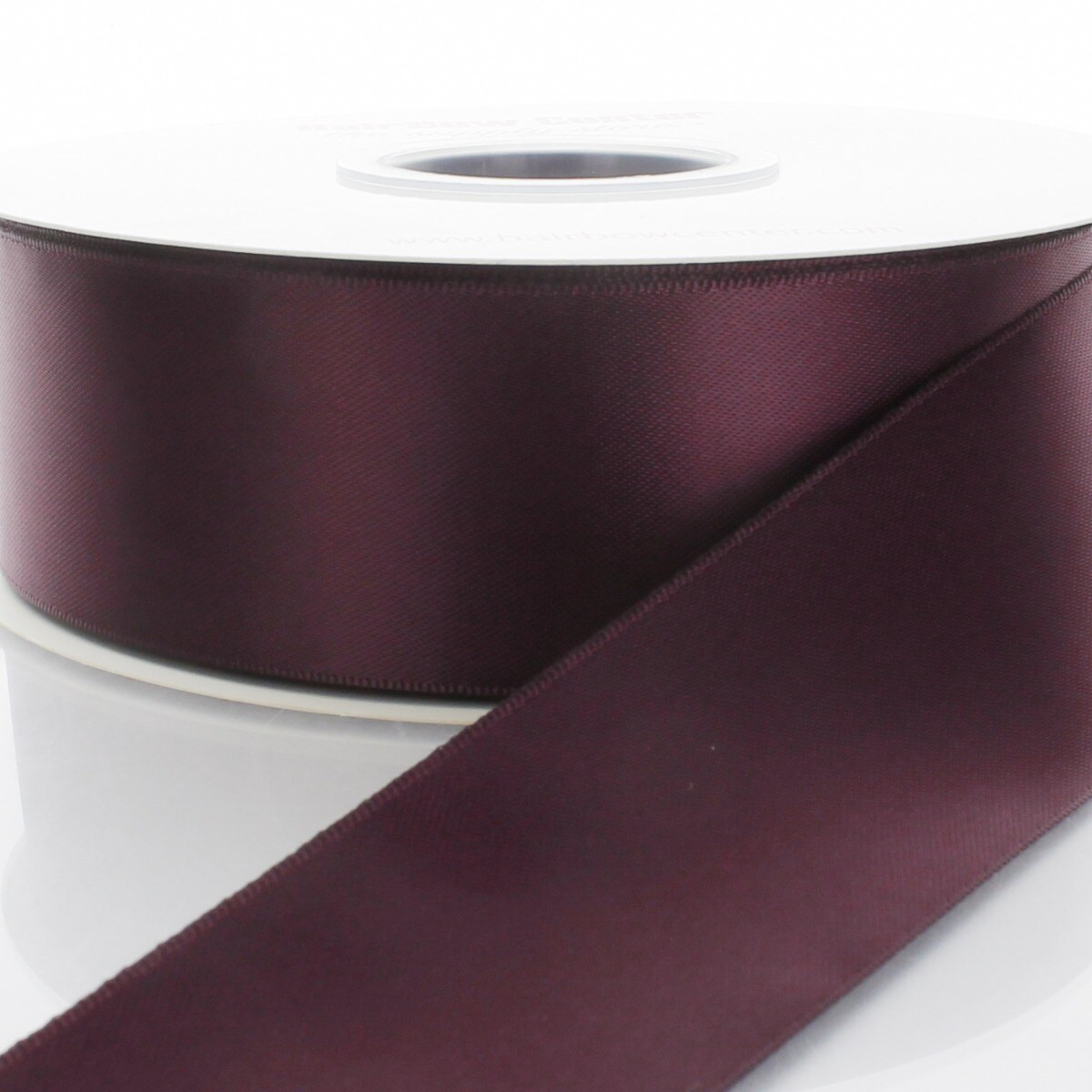 3" Double Faced Satin Ribbon 277 Burgundy 25yd | Michaels
