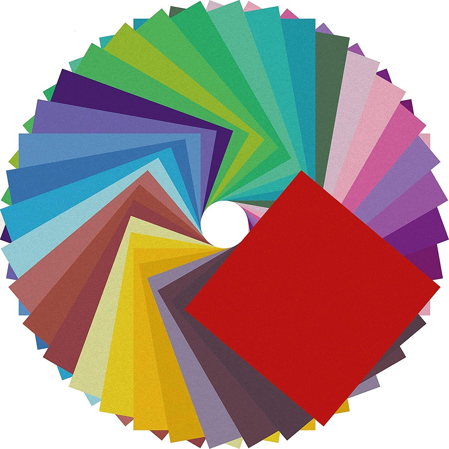Origami Paper Double Sided Color - 200 Sheets - 20 Colors - 6 Inch ...
