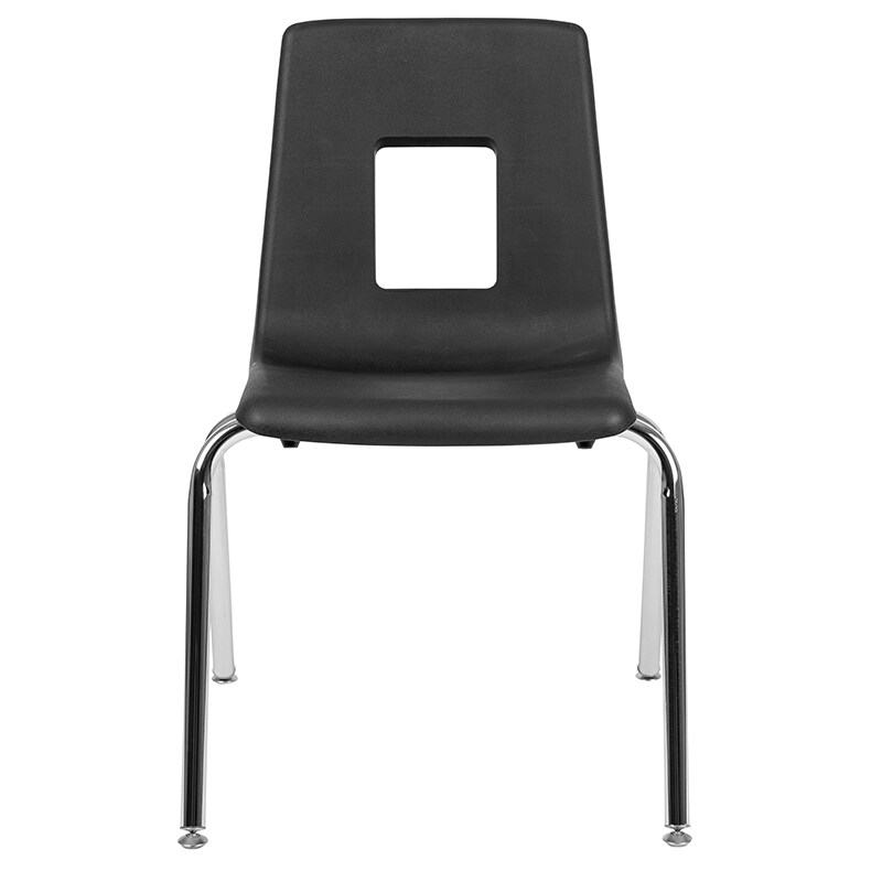 Advantage Black Student Stack School Chair - 18-inch | Michaels