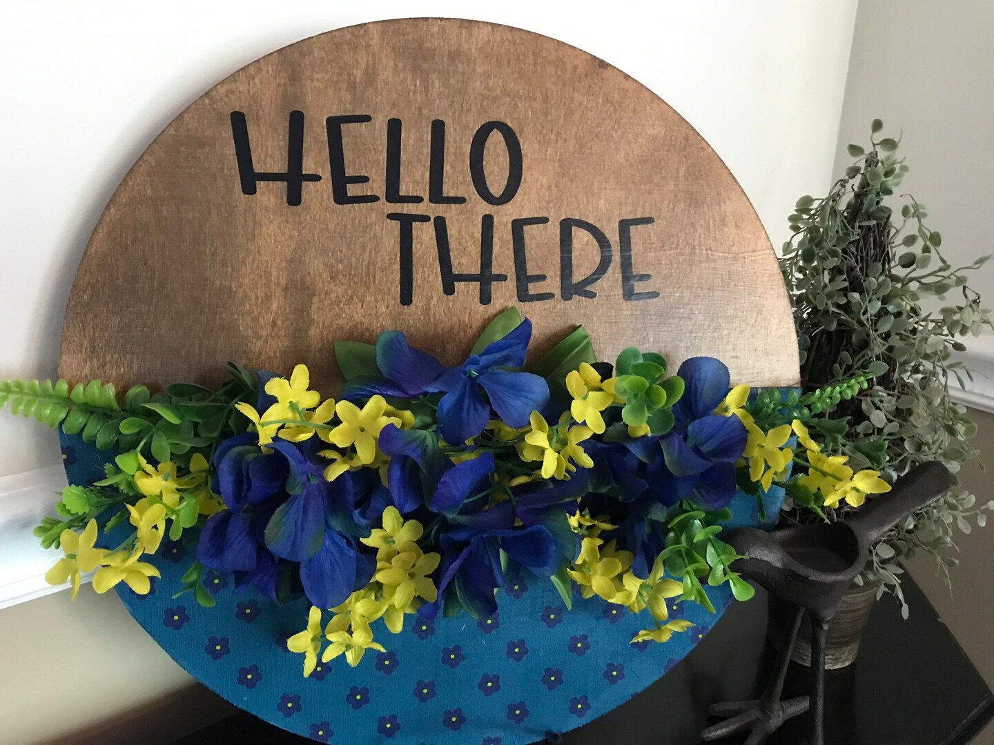 Hello, there door hanger-shelf sitter | MakerPlace by Michaels