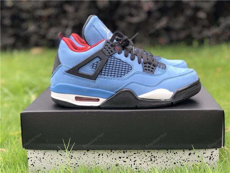 Travis Scott x Air Jordan 4 Houston Oilers | MakerPlace by Michaels
