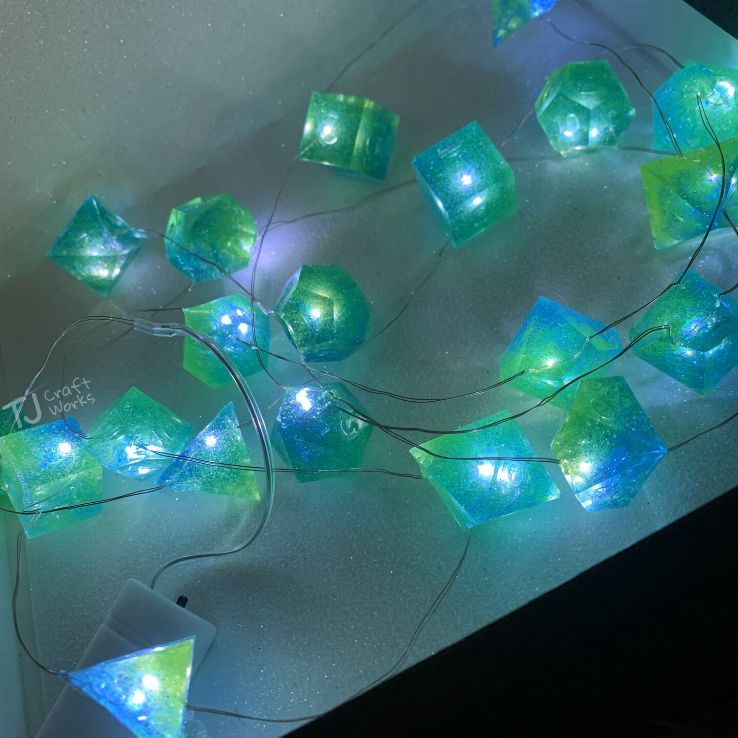 RPG - DnD Dice String Lights | MakerPlace by Michaels