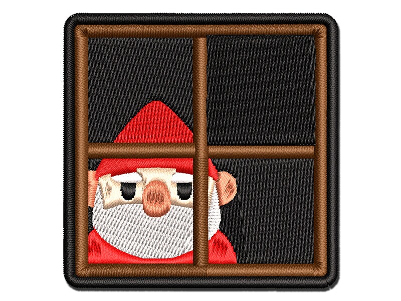 Grumpy Gnome Window Funny Multi-Color Embroidered Iron-On or Hook & Loop Patch Applique | Michaels