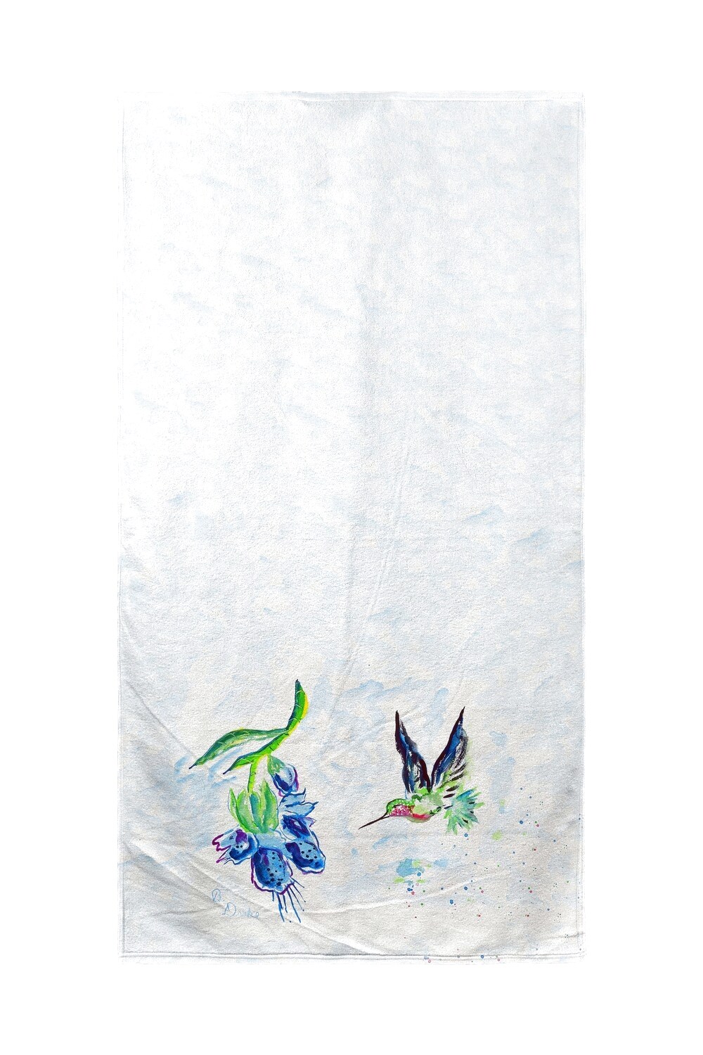 Betsy Drake Hovering Hummingbird Beach Towel | Michaels