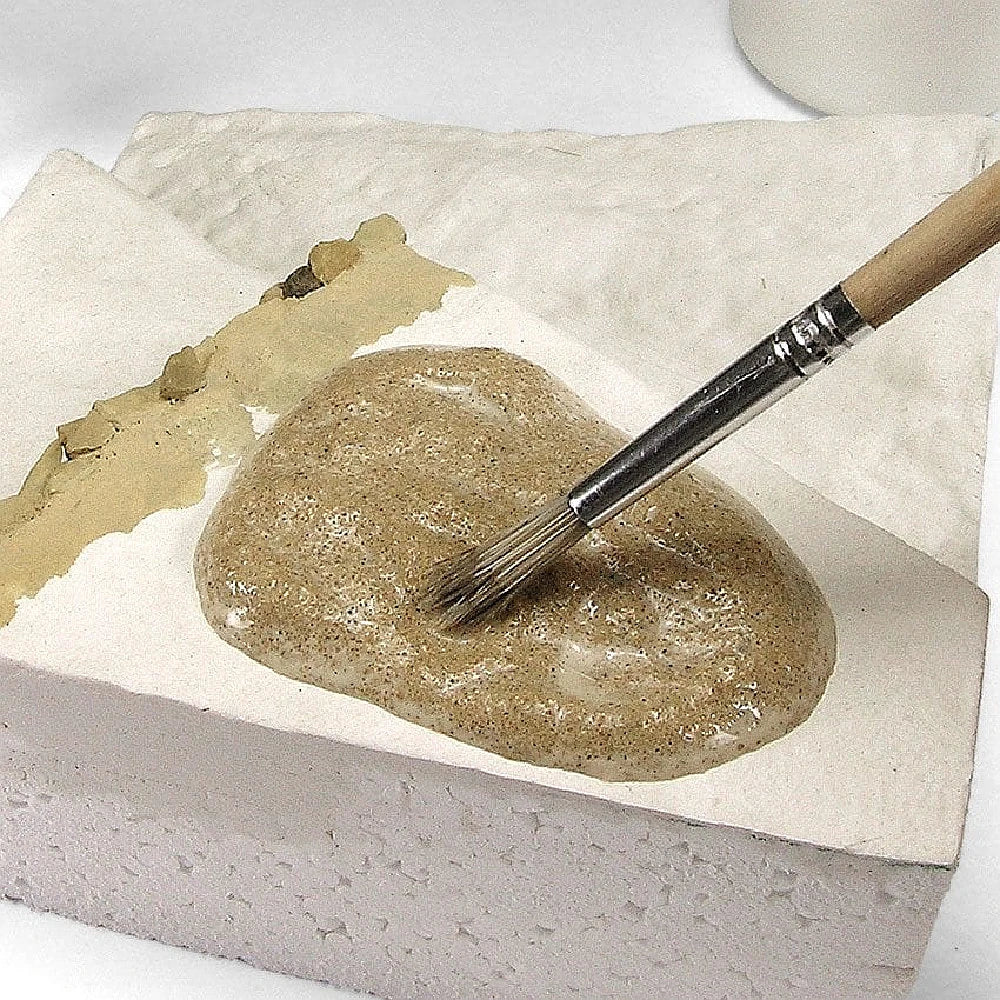 AK Interactive: Terrains Neutral Texture For Earth (250ml Bottle ...