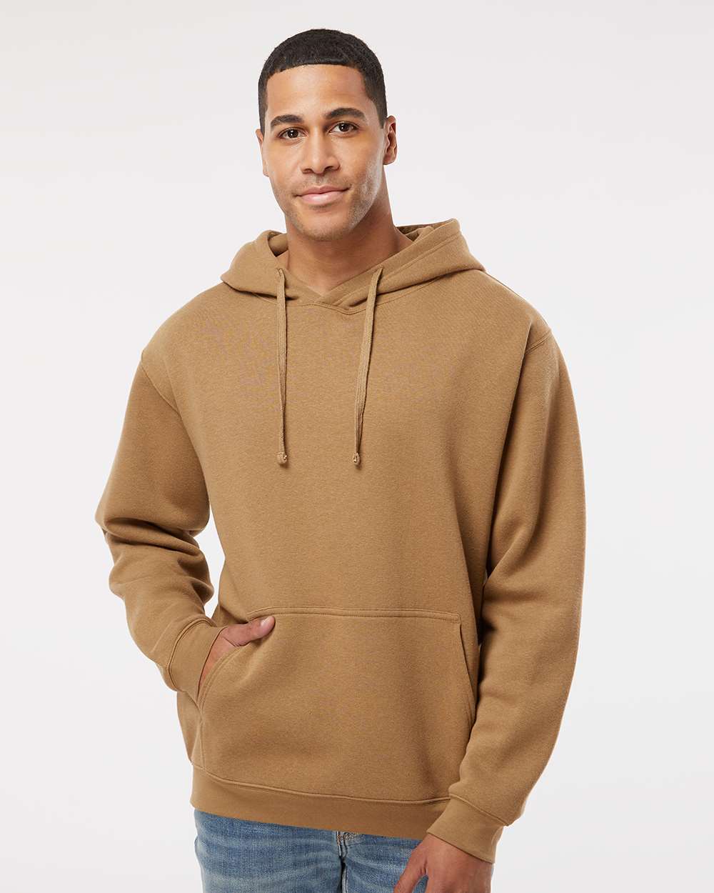 LAT® Elevated Fleece Basic Hoodie | Michaels